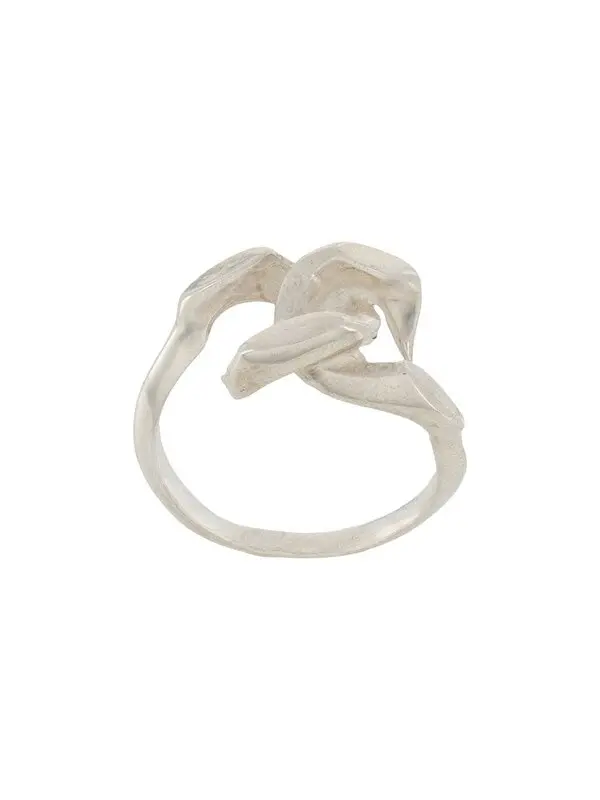 Annelise Michelson Tiny Déchainée Ring - Silver