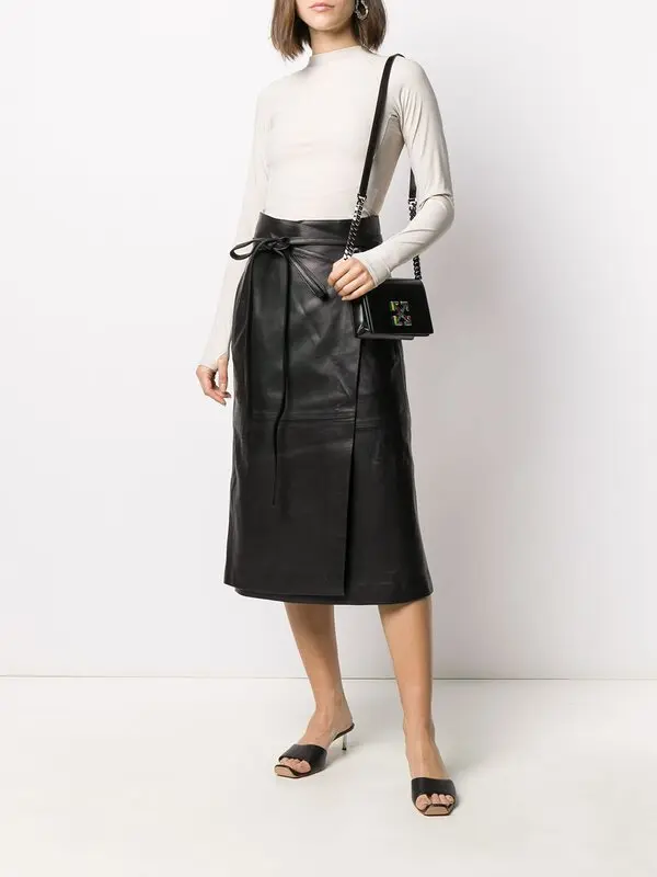 AMBUSH Top With Rear Zip - Neutrals