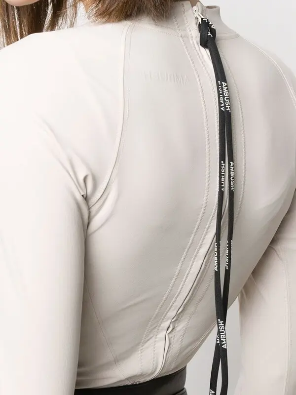 AMBUSH Top With Rear Zip - Neutrals