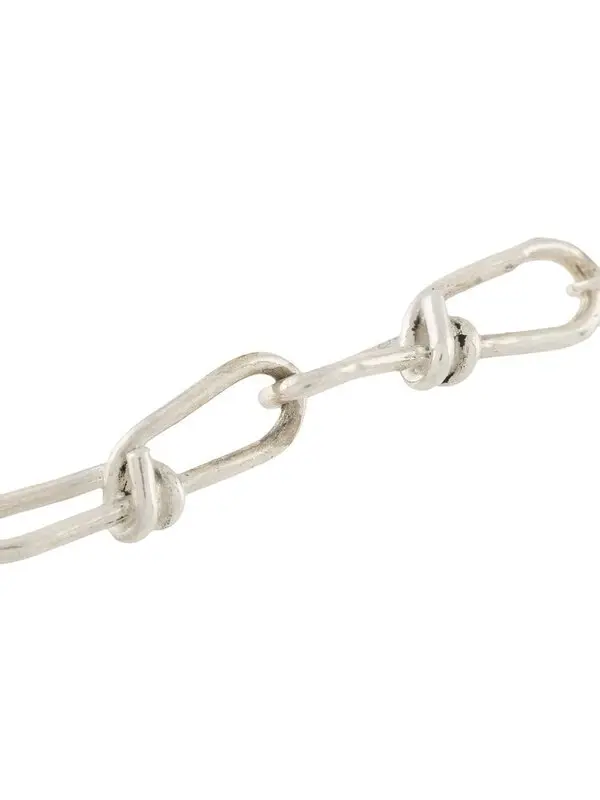 Annelise Michelson Gourmette Double Wire Bracelet - Silver
