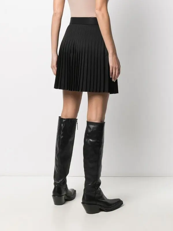 PETER DO Pleated Mini Skirt