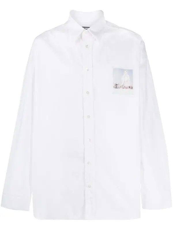 Raf Simons Photograph-print Shirt