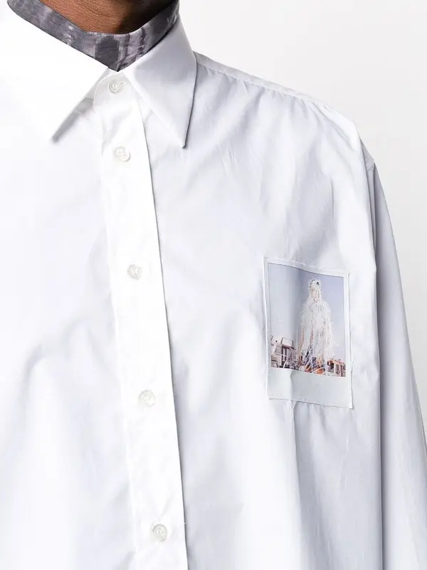Raf Simons Photograph-print Shirt