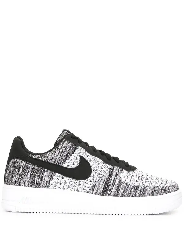 Nike Air Force 1 Flyknit 2.0 Sneakers - Black