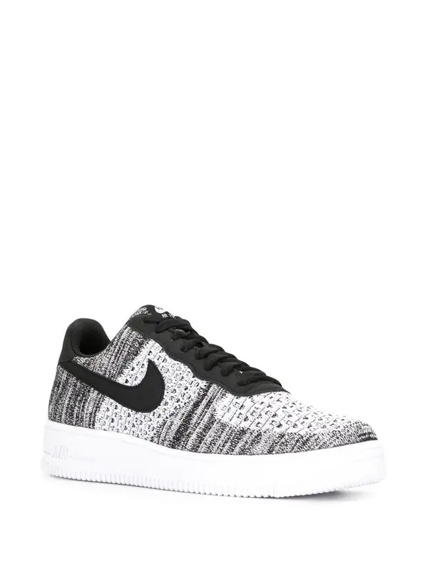 Nike Air Force 1 Flyknit 2.0 Sneakers - Black