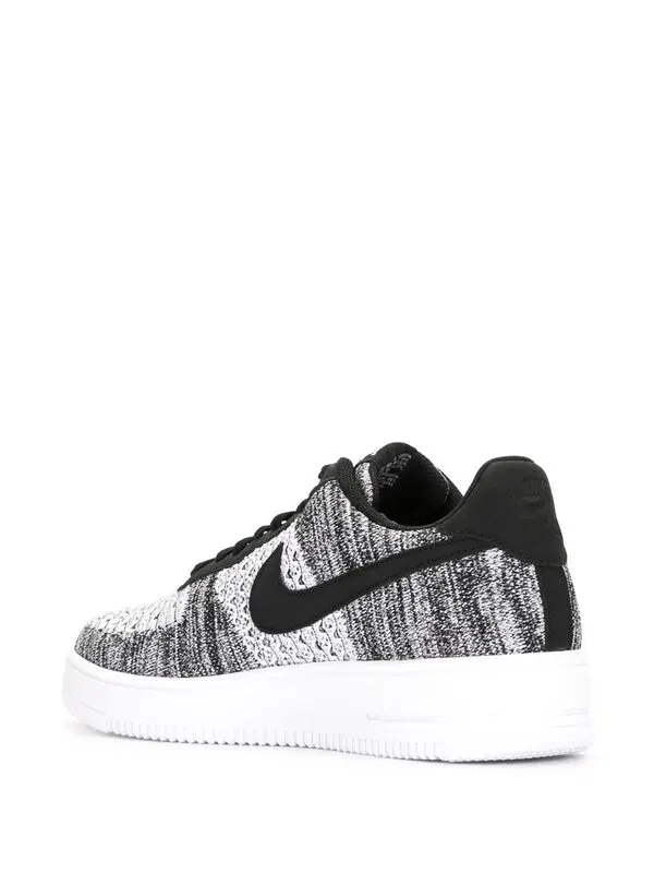 Nike Air Force 1 Flyknit 2.0 Sneakers - Black