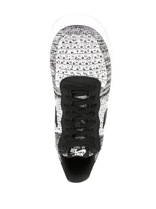 Nike Air Force 1 Flyknit 2.0 Sneakers - Black