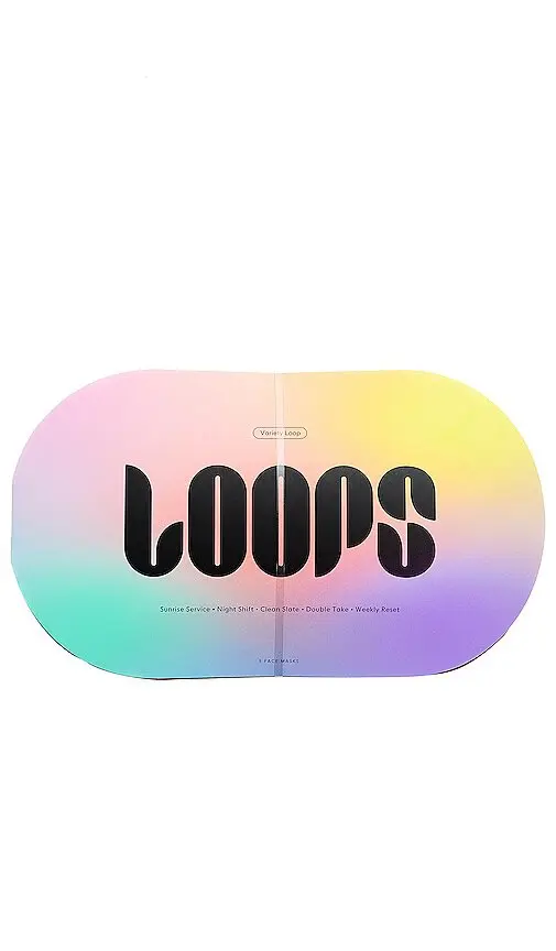 LOOPS BEAUTY Variety Loop Mask 5 Pack - N,a
