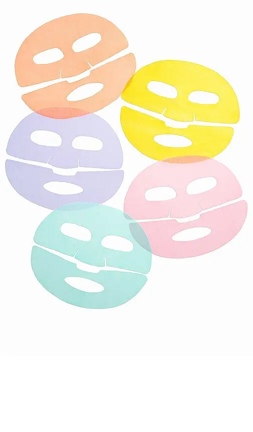 LOOPS BEAUTY Variety Hydrogel Mask 5-pack