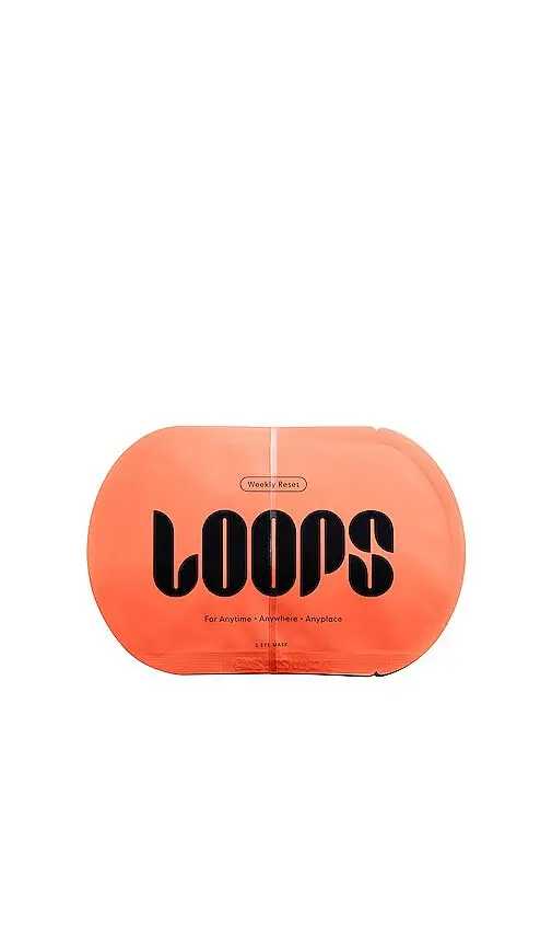 LOOPS BEAUTY Weekly Reset Eye Mask 5 Pack - N,a