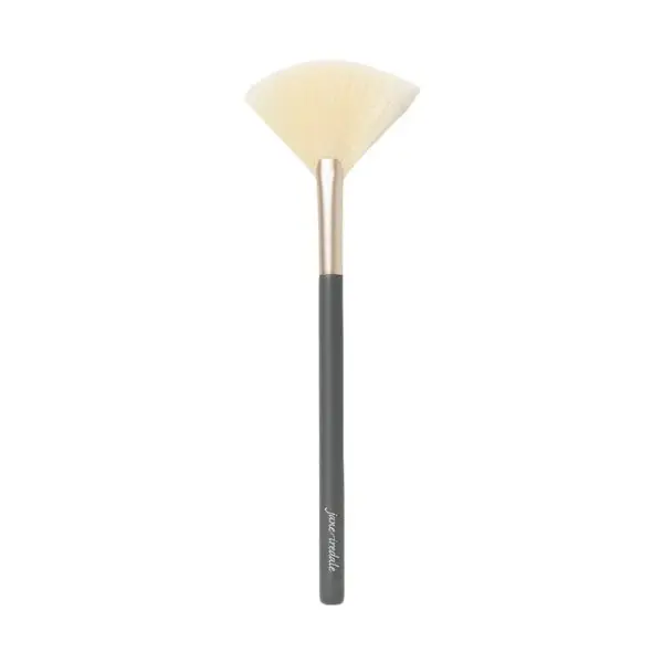 Jane Iredale White Fan Brush - One-color
