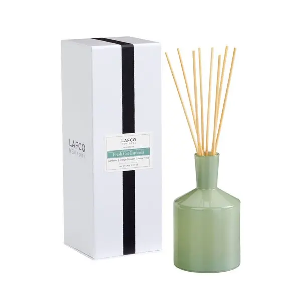 LAFCO Fresh Cut Gardenia Reed Diffuser - One-color