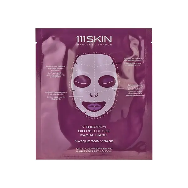 111SKIN Y Theorem Bio Cellulose Facial Mask - One-color