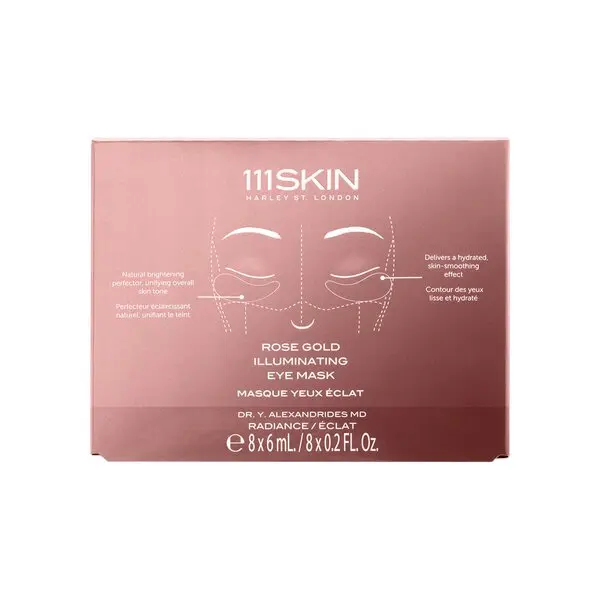 111SKIN Rose Gold Illuminating Eye Mask - One-color