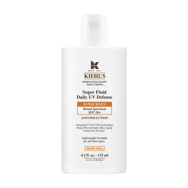KIEHL'S SINCE 1851 Super Fluid Daily Uv Defense Broad Spectrum Spf 50+ 4.2 Fl Oz - One-color
