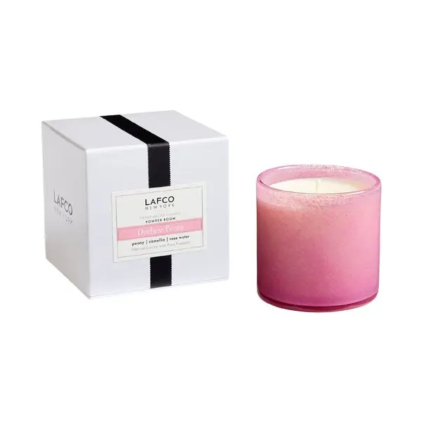 LAFCO Duchess Peony Signature Candle - One-color