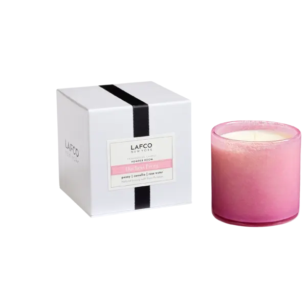 LAFCO Duchess Peony Signature Candle - One-color