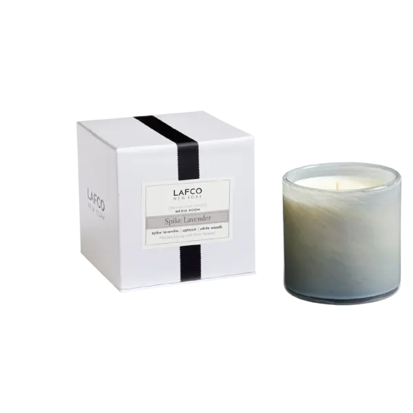 LAFCO Spike Lavender Signature Candle - One-color