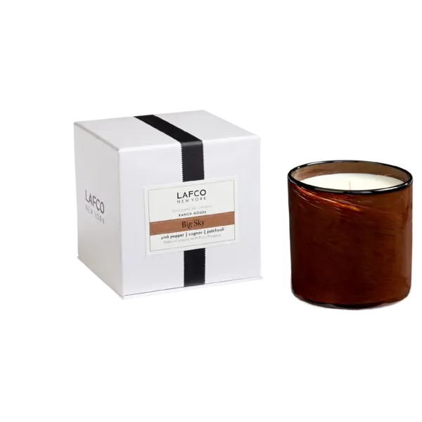 LAFCO Big Sky Signature Candle - One-color