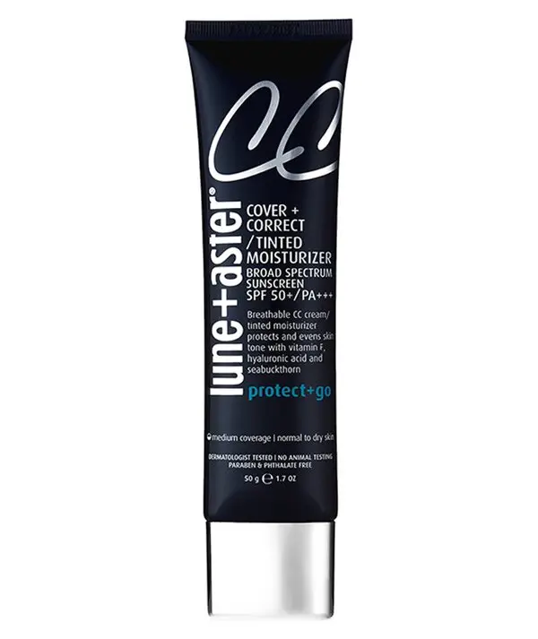 LUNE+ASTER Cc Cream Broad Spectrum Spf 50 - One-color