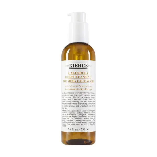 KIEHL'S SINCE 1851 Calendula Deep Cleansing Foaming Face Wash 7.8 Fl Oz - One-color