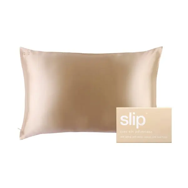 Slip Pure Silk Pillowcase - White