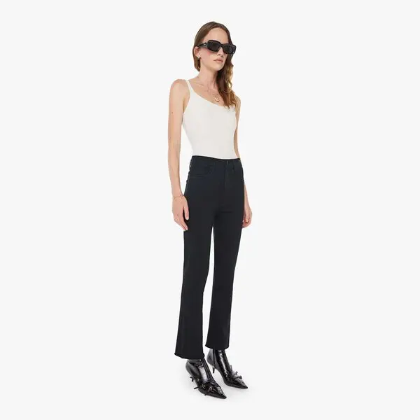 MOTHER The Hustler Ankle Fray Jeans