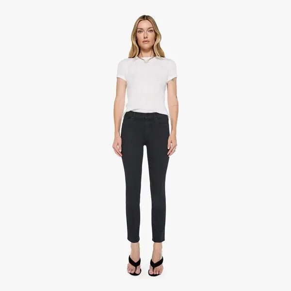 MOTHER The Mid Rise Dazzler Ankle Jeans