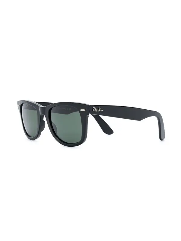 Ray-ban Square Frame Wayfarer Sunglasses - Black