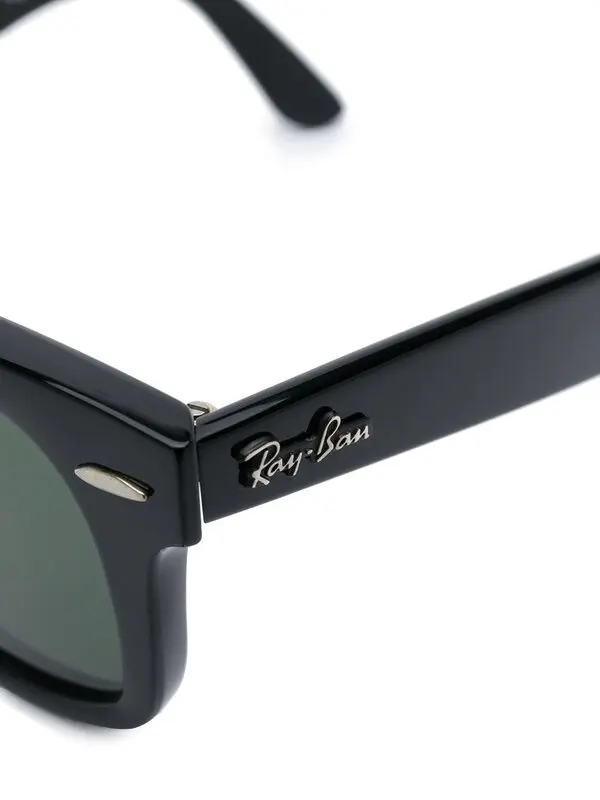 Ray-ban Square Frame Wayfarer Sunglasses - Black