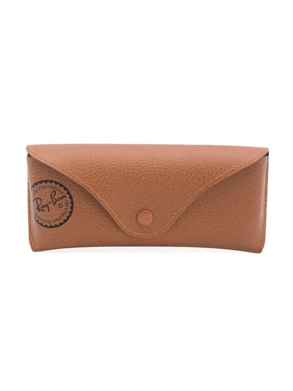 Ray-ban Square Frame Wayfarer Sunglasses - Black