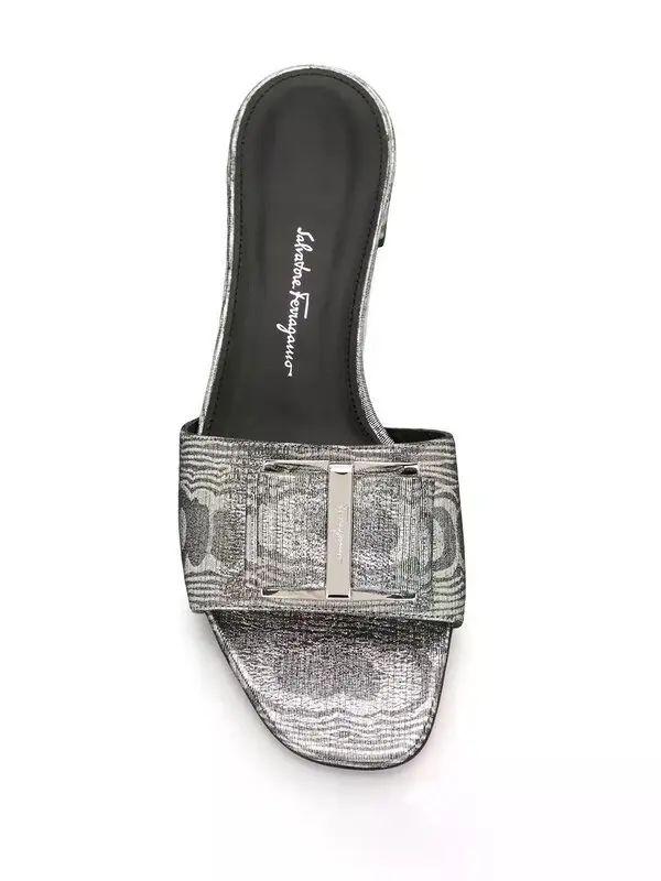 FERRAGAMO Double Bow Sandals