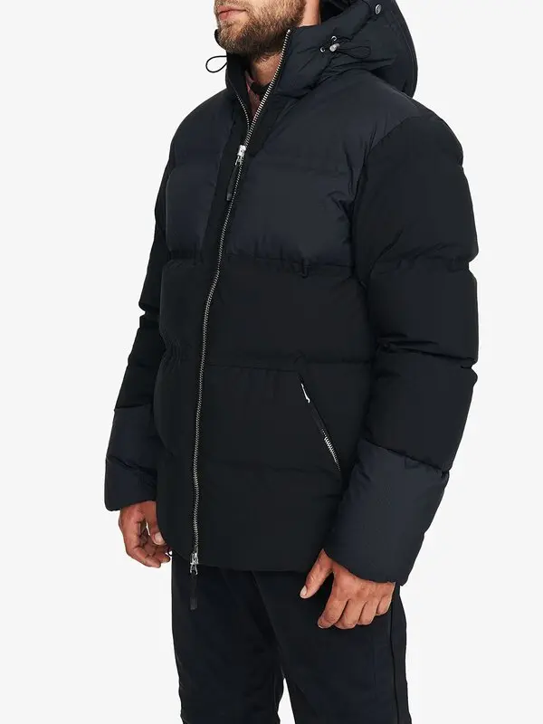 Aztech Mountain Durant Down Jacket - Black