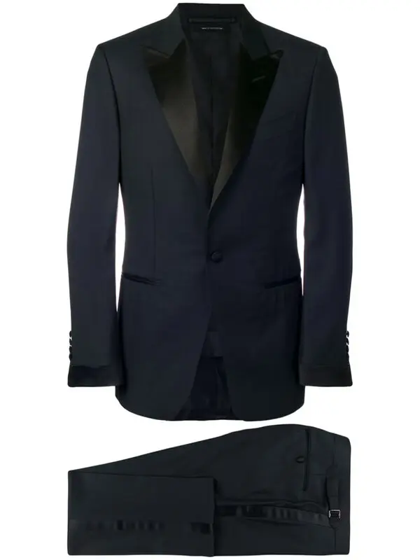 TOM FORD Classic Smoking Suit - Blue