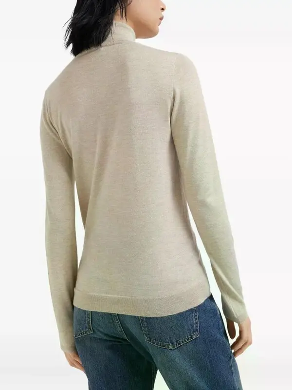 Brunello Cucinelli Roll-neck Knit Jumper