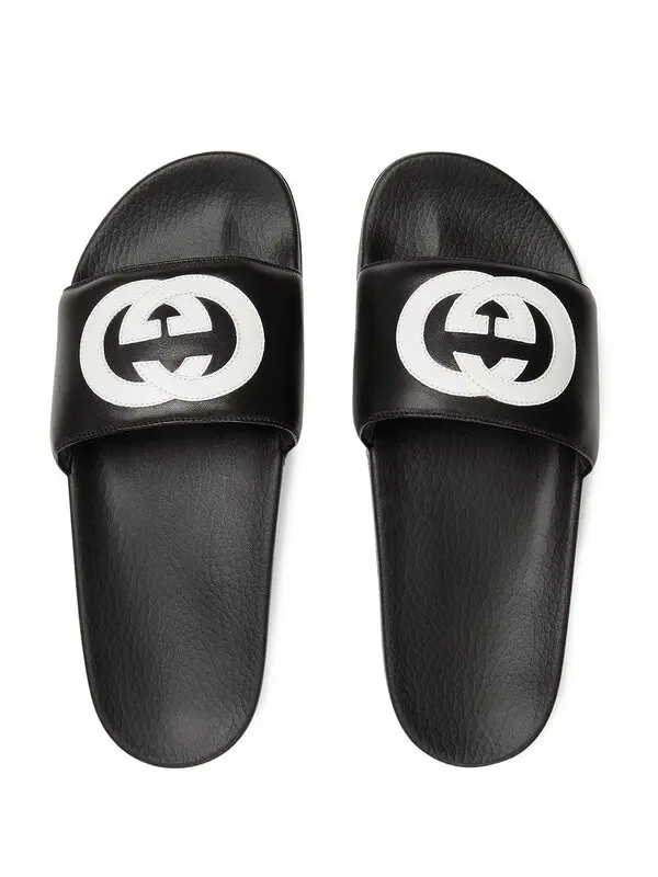 Gucci Gg Logo Slides