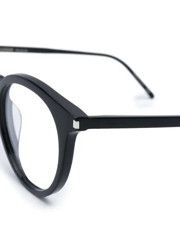 Saint Laurent Sl347 Round Frame Glasses