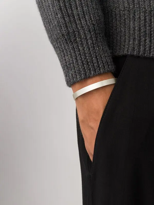 Le Gramme 21 Grams Ribbon Bracelet