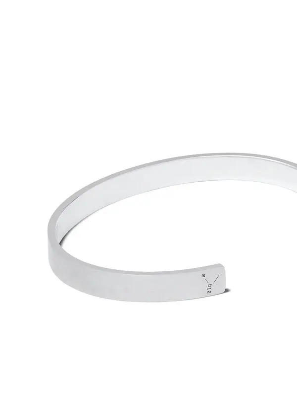 Le Gramme 21 Grams Ribbon Bracelet