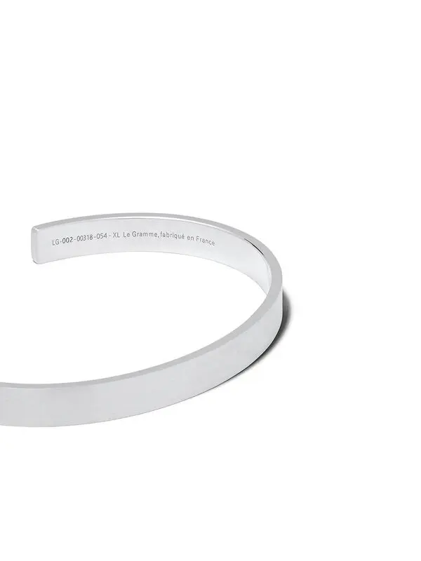 Le Gramme 21 Grams Ribbon Bracelet