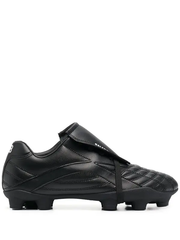 Balenciaga Soccer Low-top Sneakers - Black