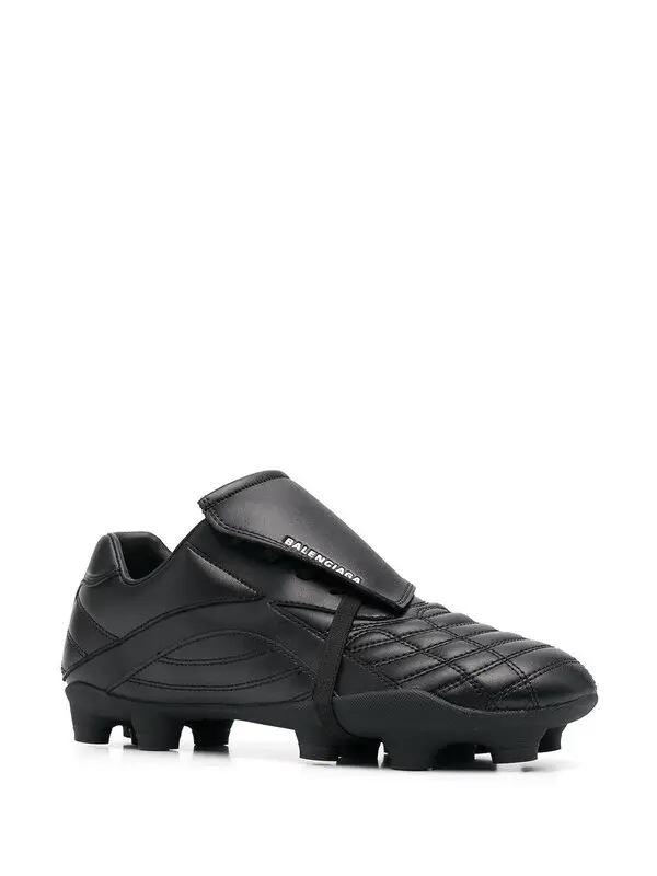 Balenciaga Soccer Low-top Sneakers - Black