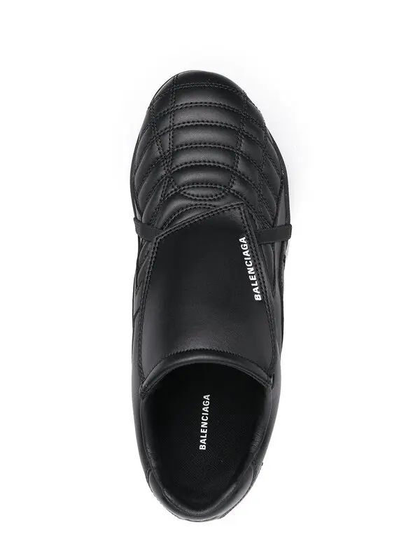 Balenciaga Soccer Low-top Sneakers - Black
