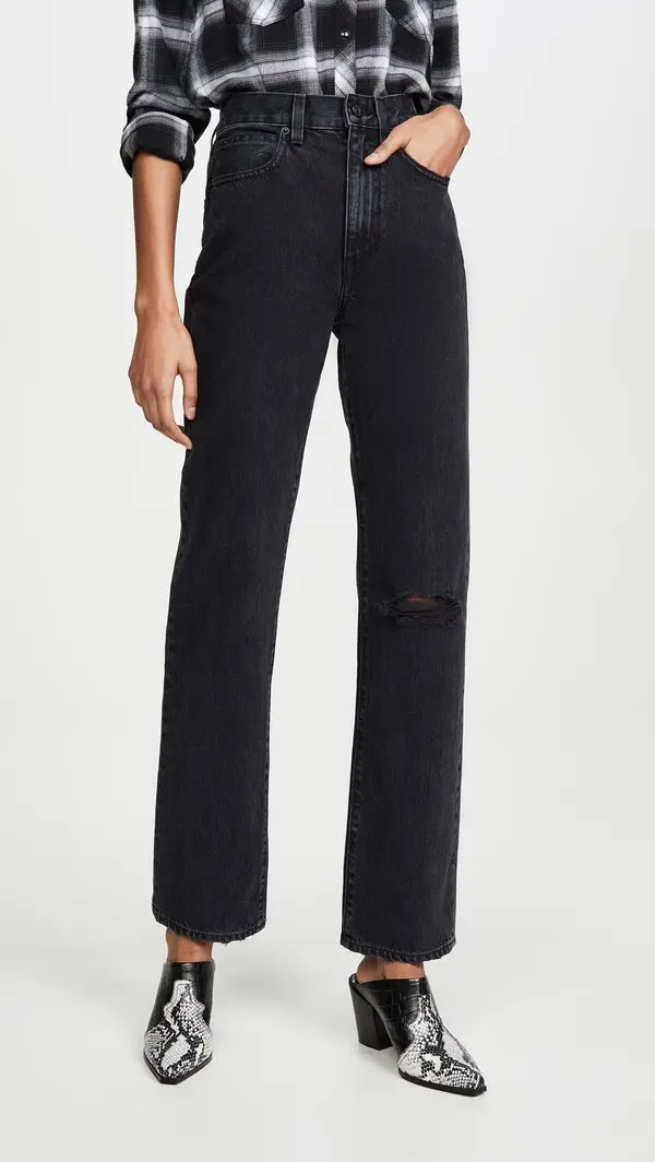 SLVRLAKE London Jeans - Long Gone