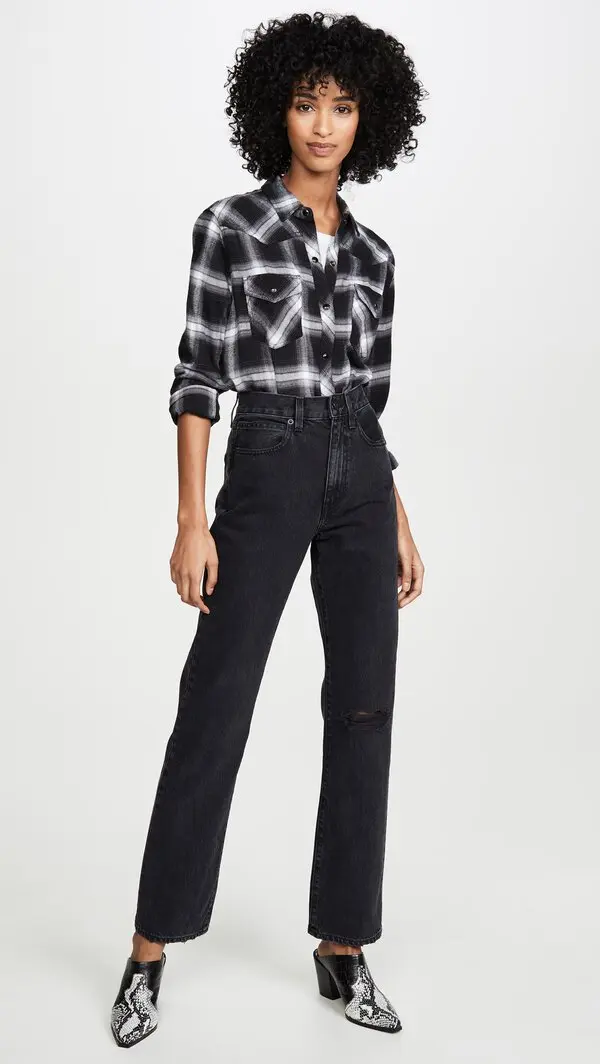 SLVRLAKE London Jeans - Long Gone