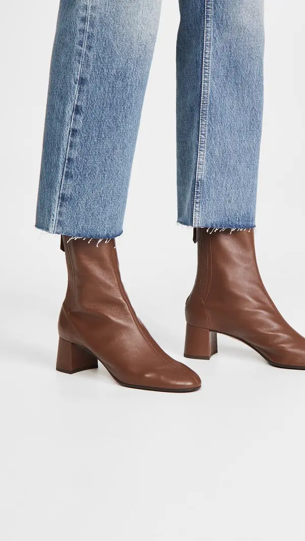 AQUAZZURA Saint Honore Booties