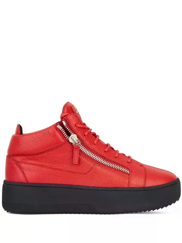 GIUSEPPE ZANOTTI Kriss Mid-top Sneakers