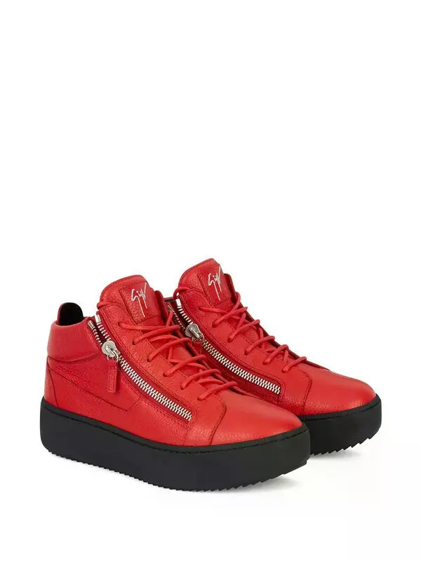 GIUSEPPE ZANOTTI Kriss Mid-top Sneakers