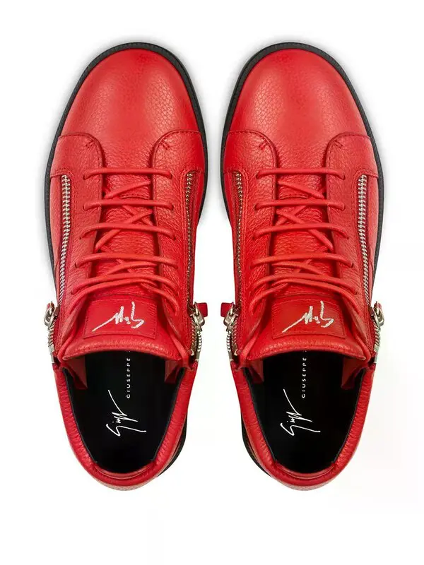 GIUSEPPE ZANOTTI Kriss Mid-top Sneakers