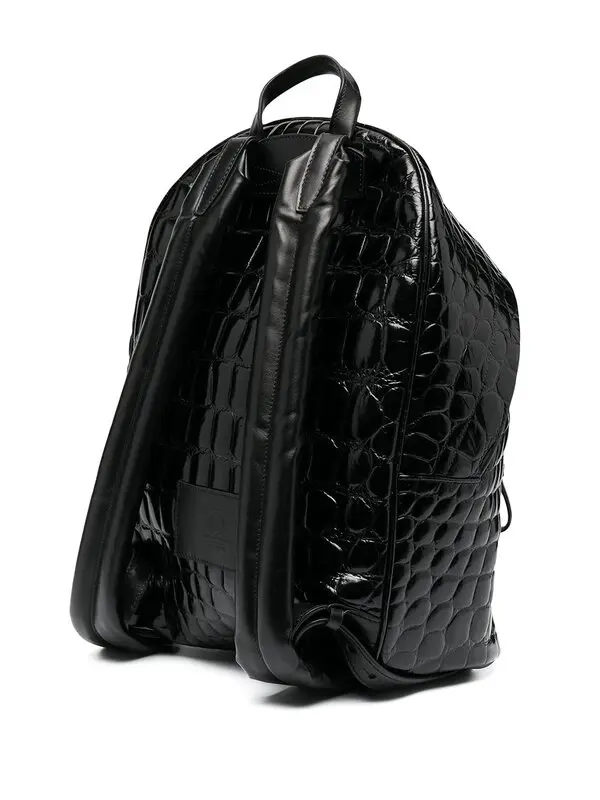 GIULIANO GALIANO Crocodile Effect Backpack